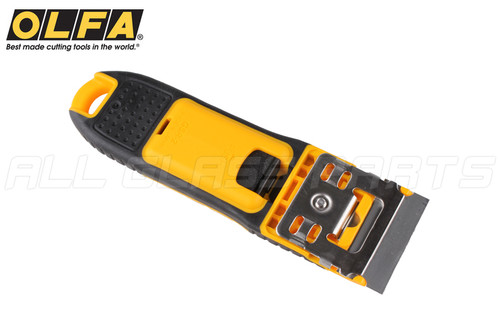 Compact Razor Blade Scraper Olfa | All Glass Parts