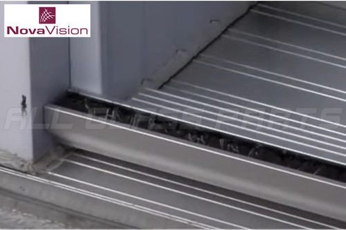 Retractable Screen Door Track for 3-356W and 3-356BL