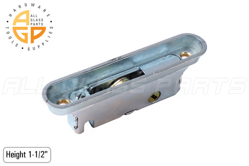 Mortise Lock Adjustable 45 Degree Lever Slot Height 1-1/2"