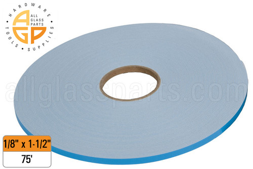 Foam Glazing Tape 1/8