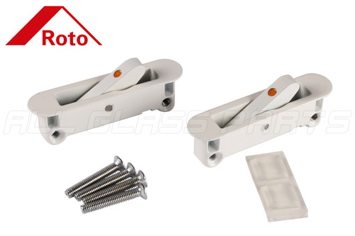Side Fixed Mount Lock Roto | All Glass Parts