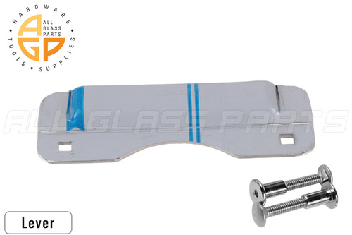 Lever Blocker Plate 6" | All Glass Parts