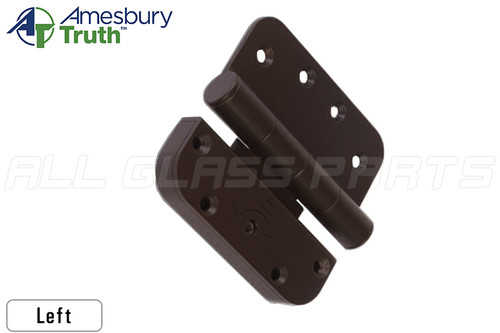 Sentry Door Adjustable Guide Hinge Black Left