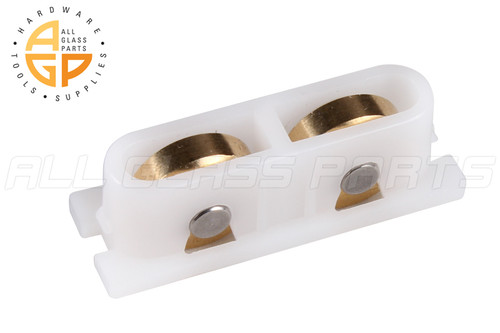 Sliding Window Roller 3/8" Height | All Glass Parts