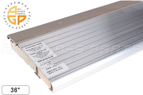 Sill System Inswing Aluminum MF Vinyl Top Tan 36" Length