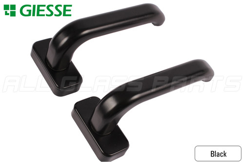 Giesse Master Plus Handle Black | All Glass Parts