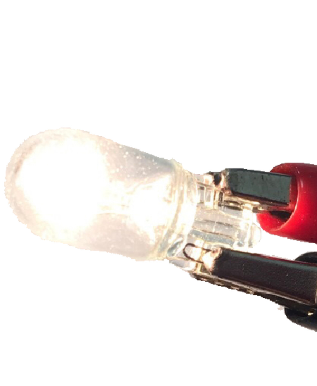50 PC NEW T10 12V 5W Clear Halogen Lamp Bulbs Wedge