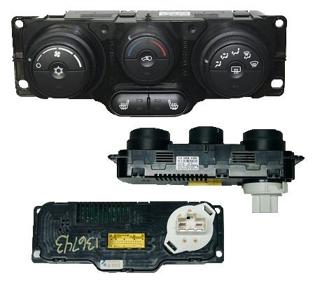 2003-2006 Saab 9-3 Manual Climate Control Module w/hot seats - Autoecu ...