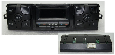 2002 Mercedes S600 Climate Control Module - Autoecu A.S.I