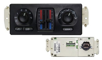 Repair Service - 2003-2007 Chevrolet Tahoe Climate Control Module ...