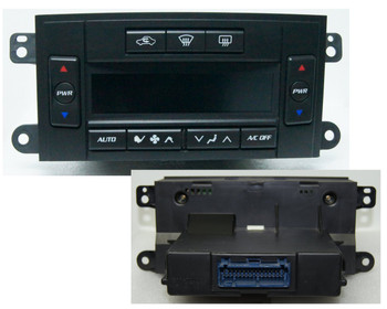 2003-2004 Cadillac CTS Climate Control Module - Autoecu A.S.I