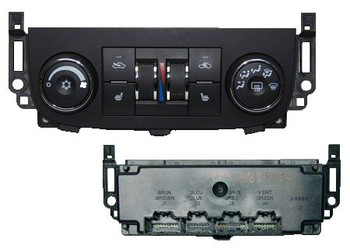 2006-2010 Chevrolet Impala Climate Control Module Reman - Autoecu A.S.I