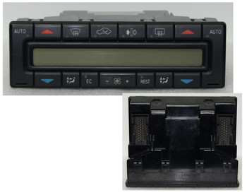 1996-1999 Mercedes-Benz E320 Climate Control Module - Autoecu A.S.I