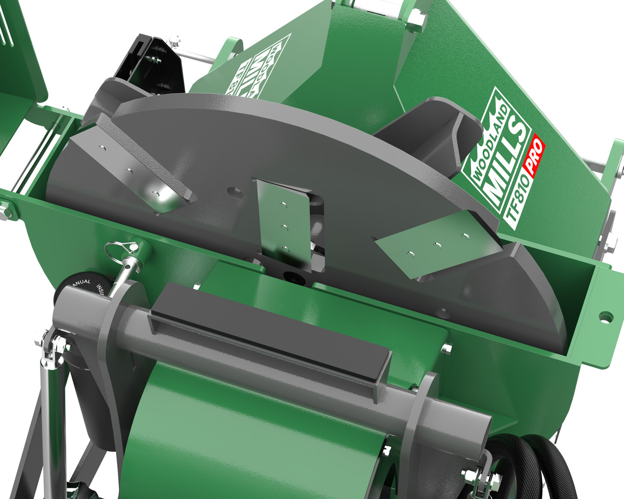 TF810 PRO Chipper Blade Kit
