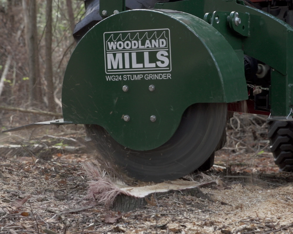 WG24 Stump Grinder