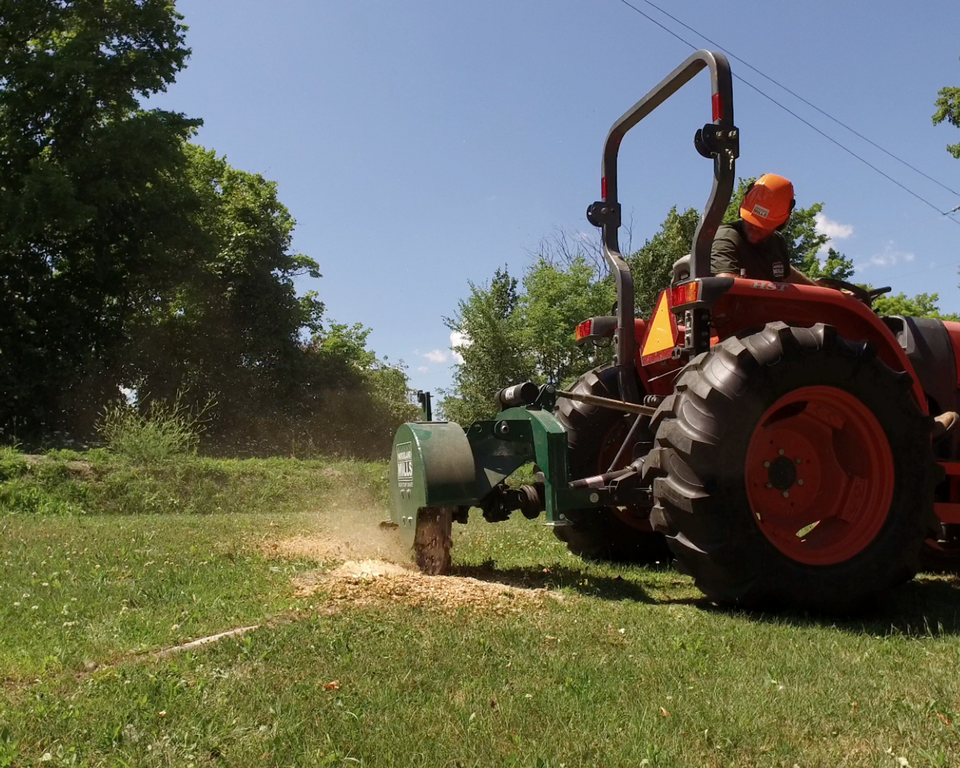WG24 Stump Grinder