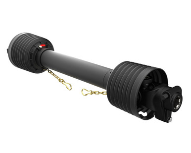 Series 4 PTO Shaft with Shear Pin (Trimmable)