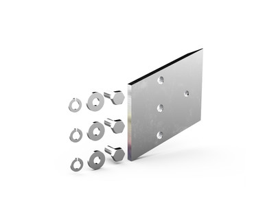 WC46 Chipper Bed Plate Kit