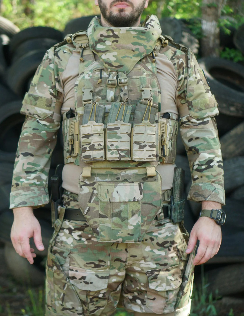 PRIME ARMOR NIJ IIIA GROIN PROTECTION - FATTAC