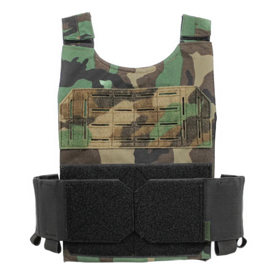 LOW PROFILE PLATE CARRIER - FATTAC
