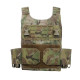 LOW PROFILE PLATE CARRIER - FATTAC