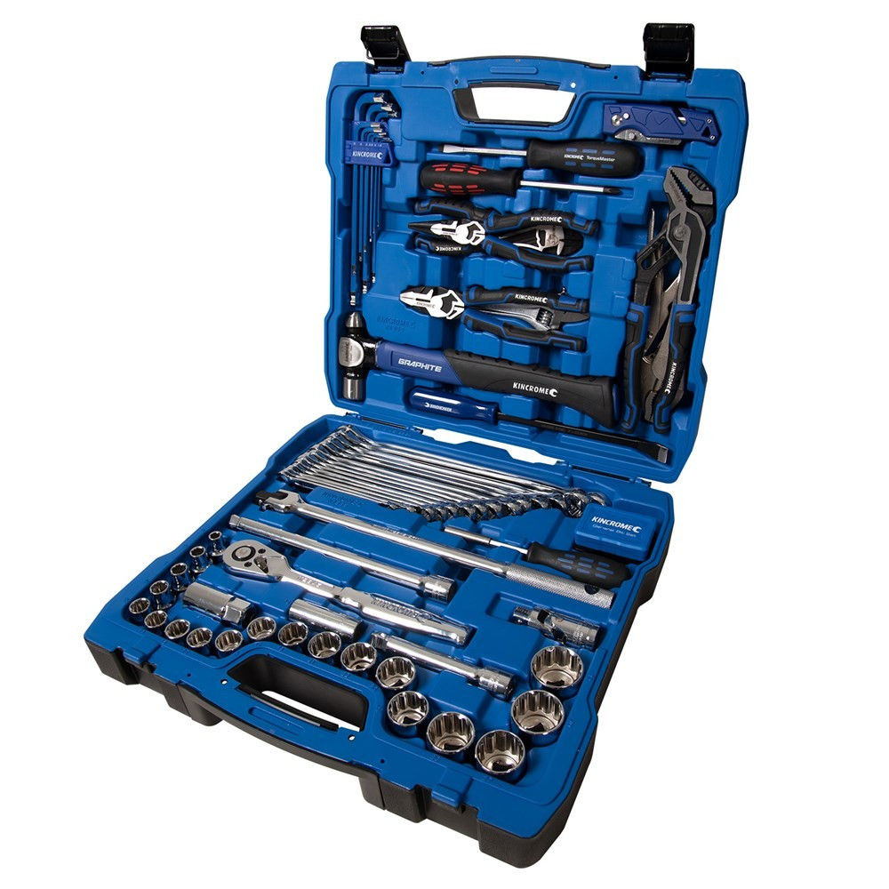 Kincrome K1865 - 94 Piece Portable Workshop Toolkit - Toolmart