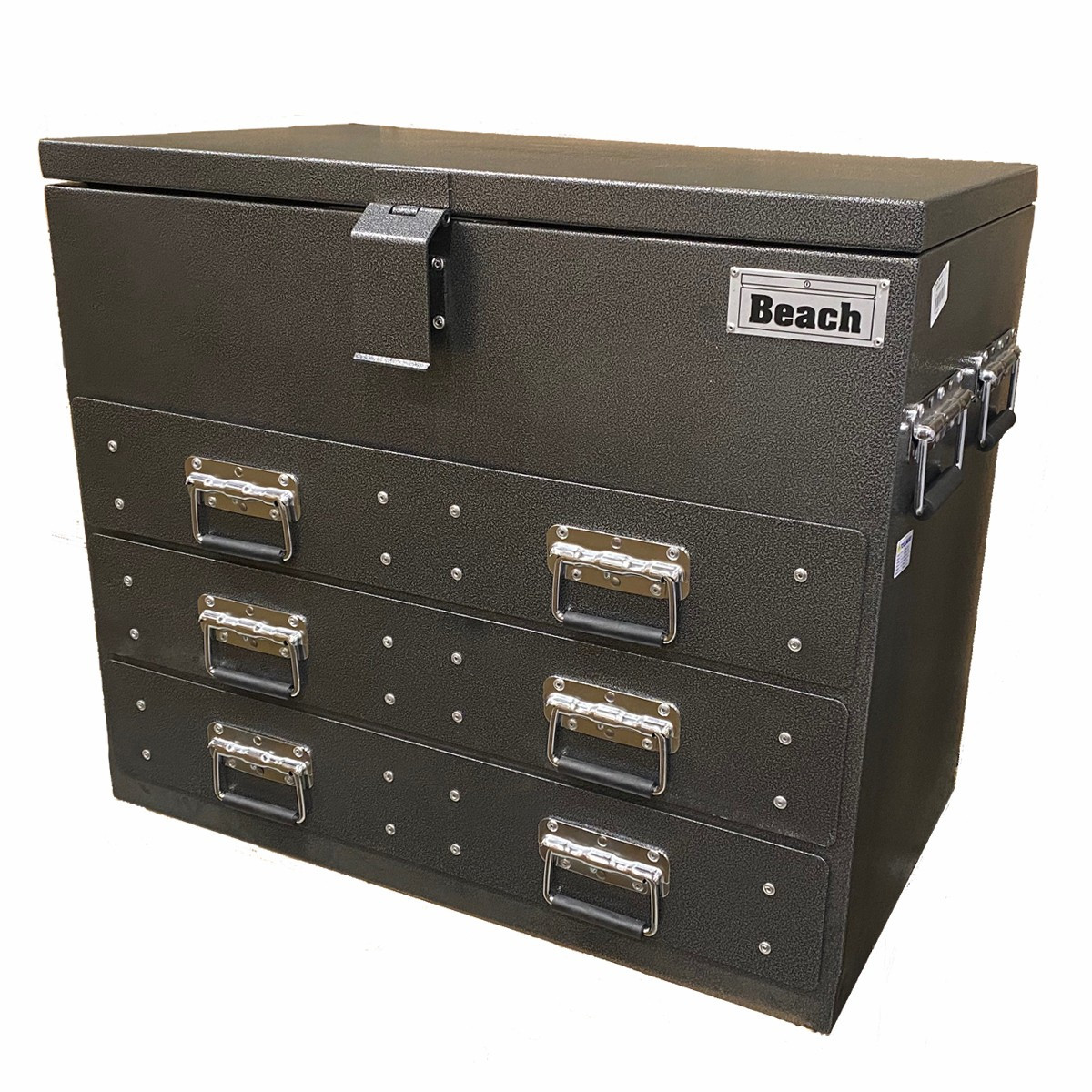 Beach BUB3G - Ute Box - 3 Drawer Grey - Toolmart