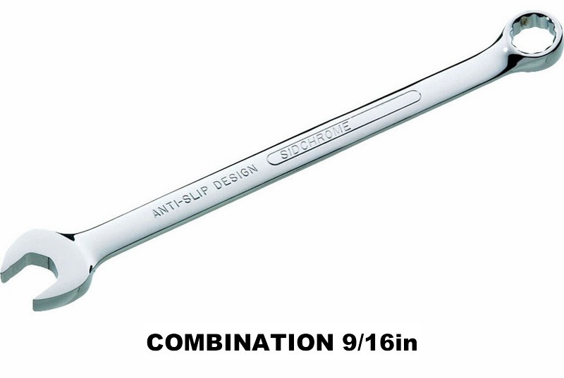 Sidchrome SCMT22420 - Spanner Combination 9/16" - Toolmart