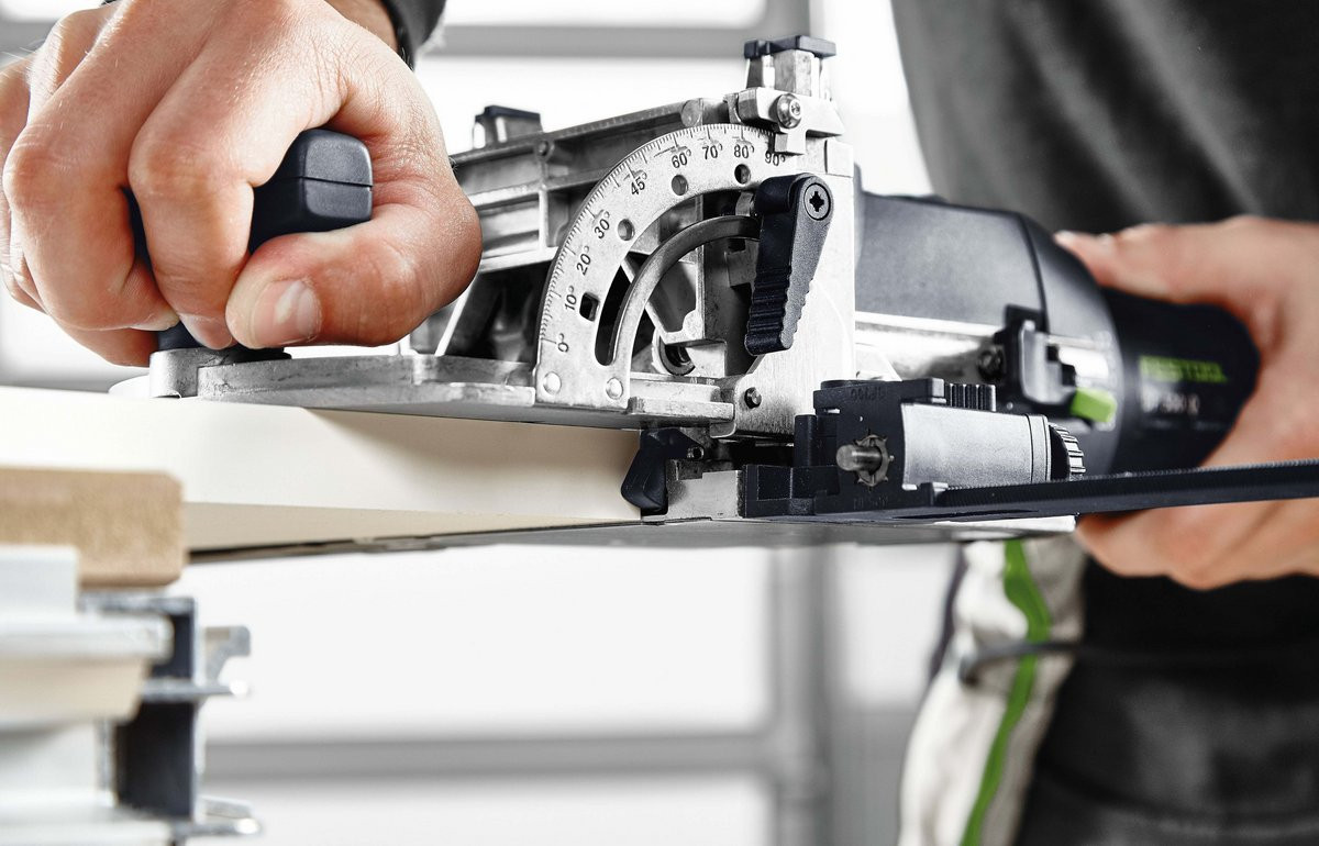 Festool DF 500 Q-Plus - Domino Joining Machine in Systainer - Toolmart