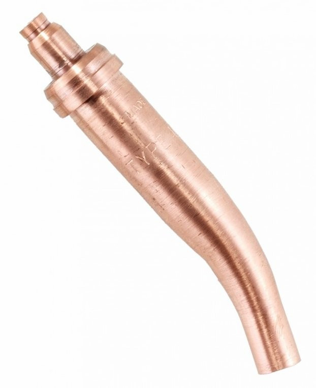 Bossweld 400060 - Gouging Nozzle 32GB Oxygen/Acetylene Type 41 Bent ...