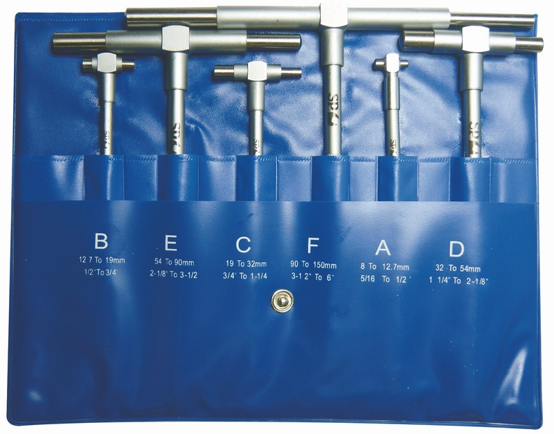 SP Tools SP64066 - Telescopic Gauge Set - 6 Piece - Toolmart