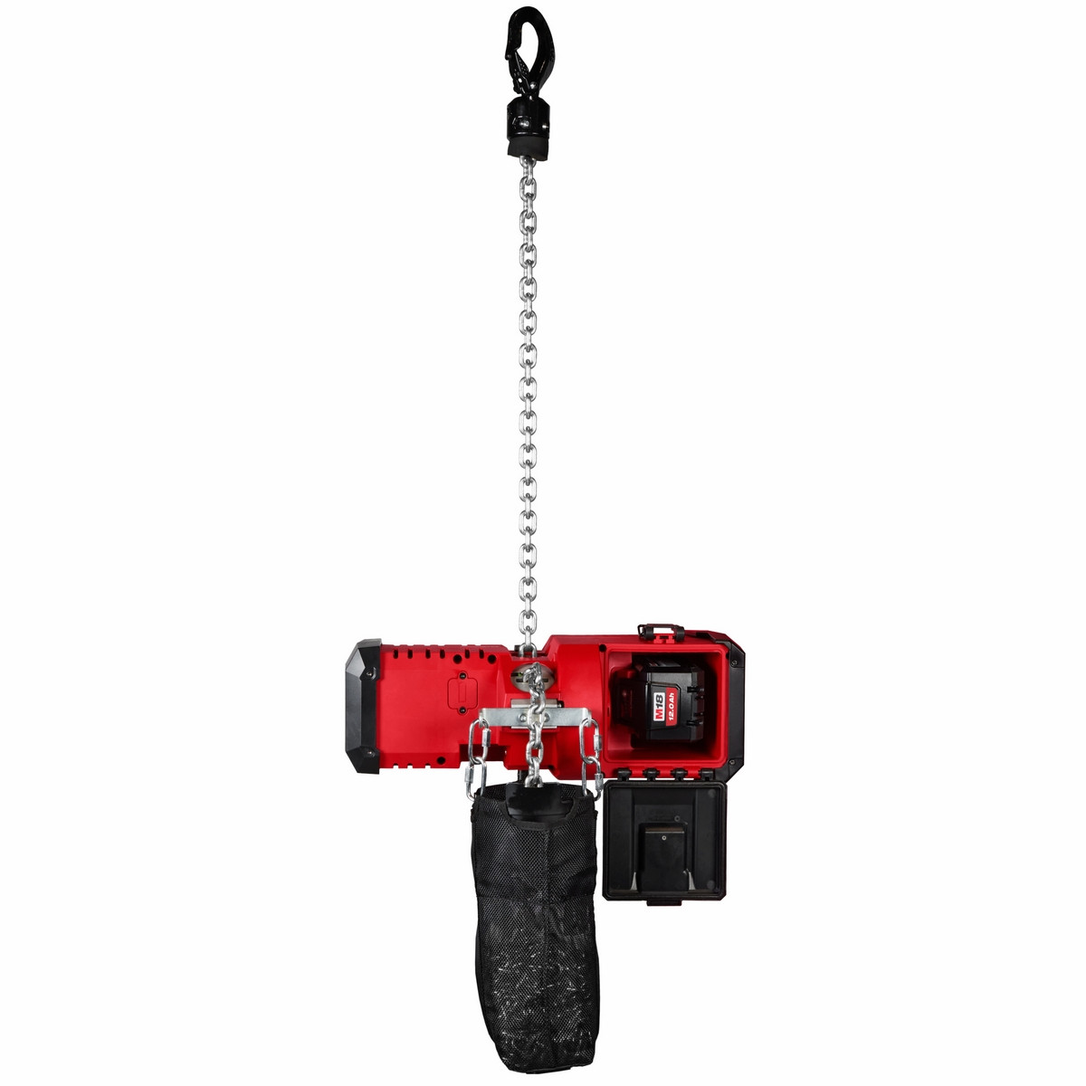 Milwaukee M18BLCHT0 - 18V 1 Ton Chain Hoist With One-Key (Tool Only ...