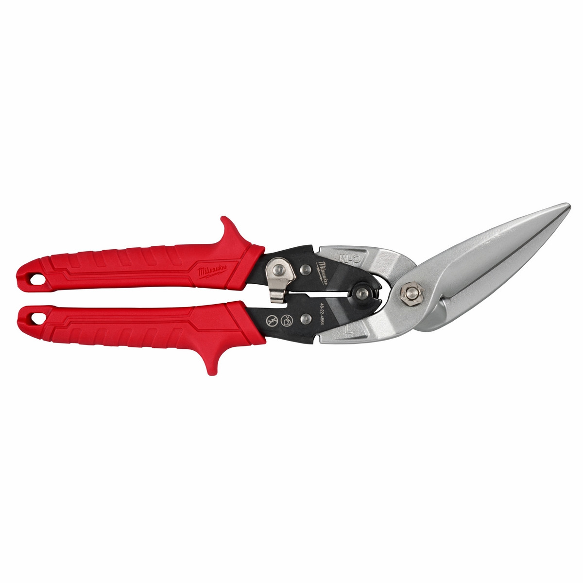 Milwaukee 4932499022 - Long Cut Offset Aviation Snips - Left Cut - Toolmart