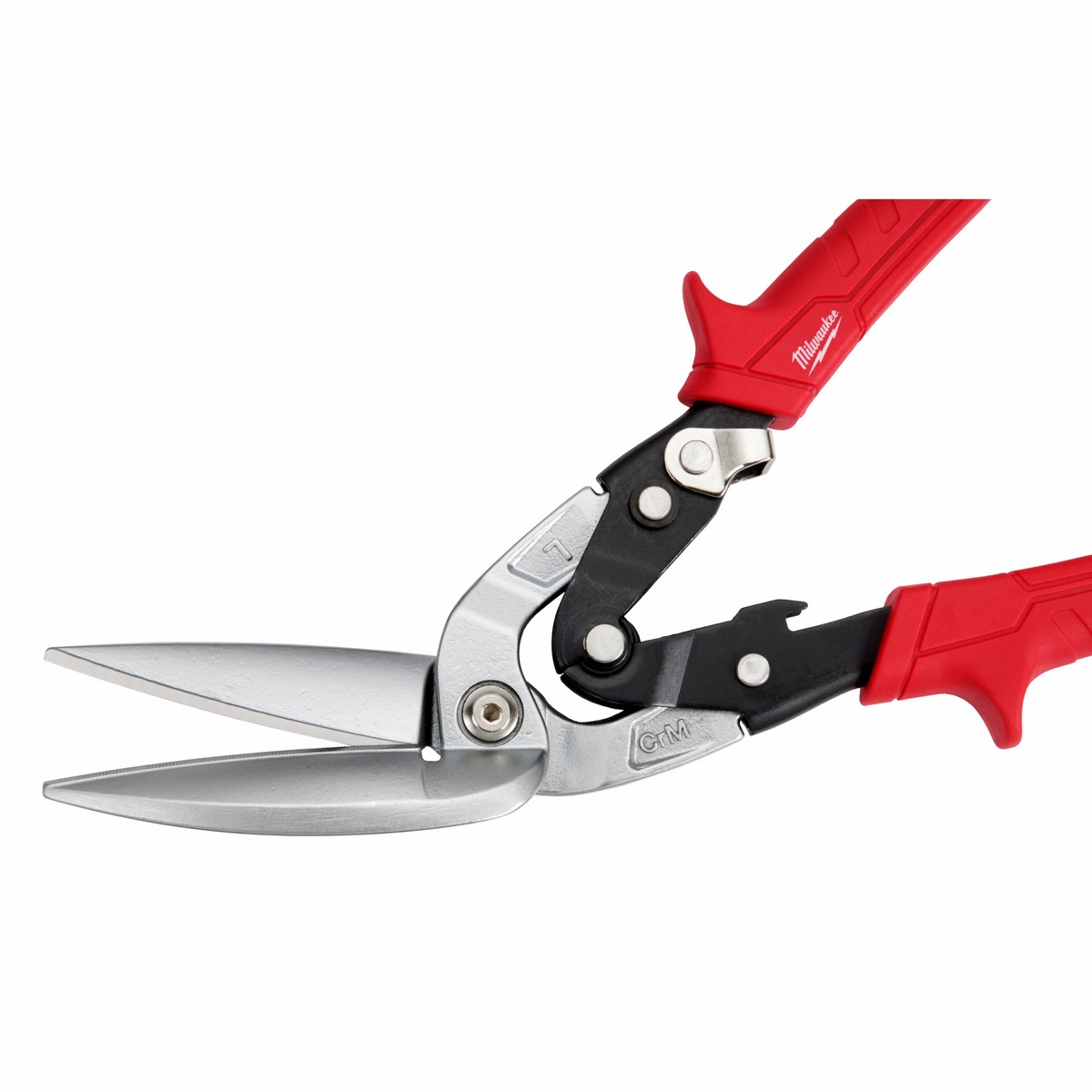 Milwaukee 4932499022 - Long Cut Offset Aviation Snips - Left Cut - Toolmart