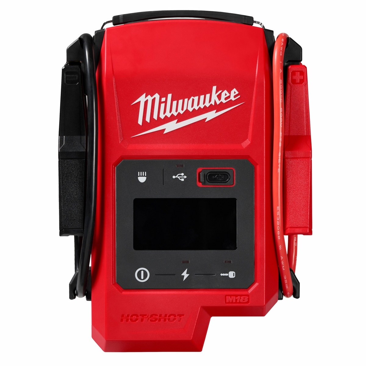 Milwaukee M18JS2000-0 - 18V HOTSHOT Jump Starter 2,000A (Tool Only ...
