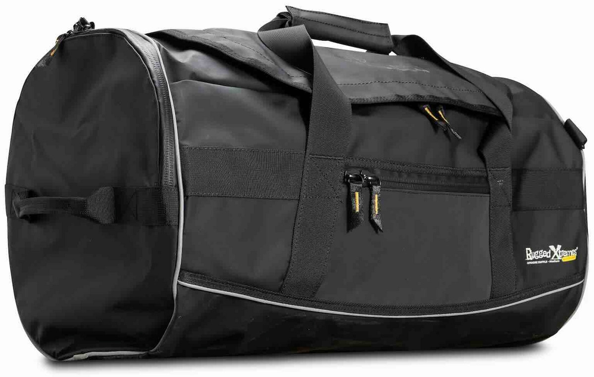 Rugged RX05D318PVCBK - Offshore Duffle Bag/Backpack - 70L Black - Toolmart