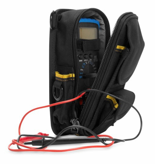 Rugged RX08M312 - PODCONNECT Meter Pod - Small Black - Toolmart