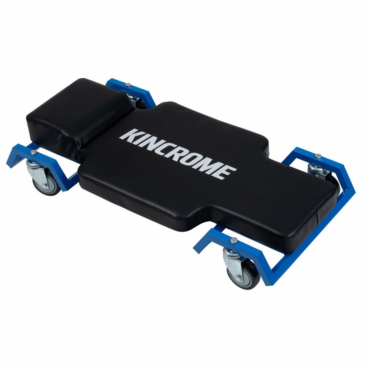 Kincrome K8117 - Wide Body Heavy Duty Steel Creeper - 4 Wheel - Toolmart