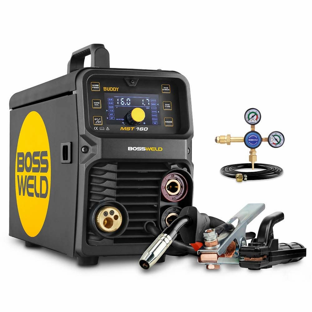 Bossweld MST160 - Buddy Series Inverter Welder - Toolmart