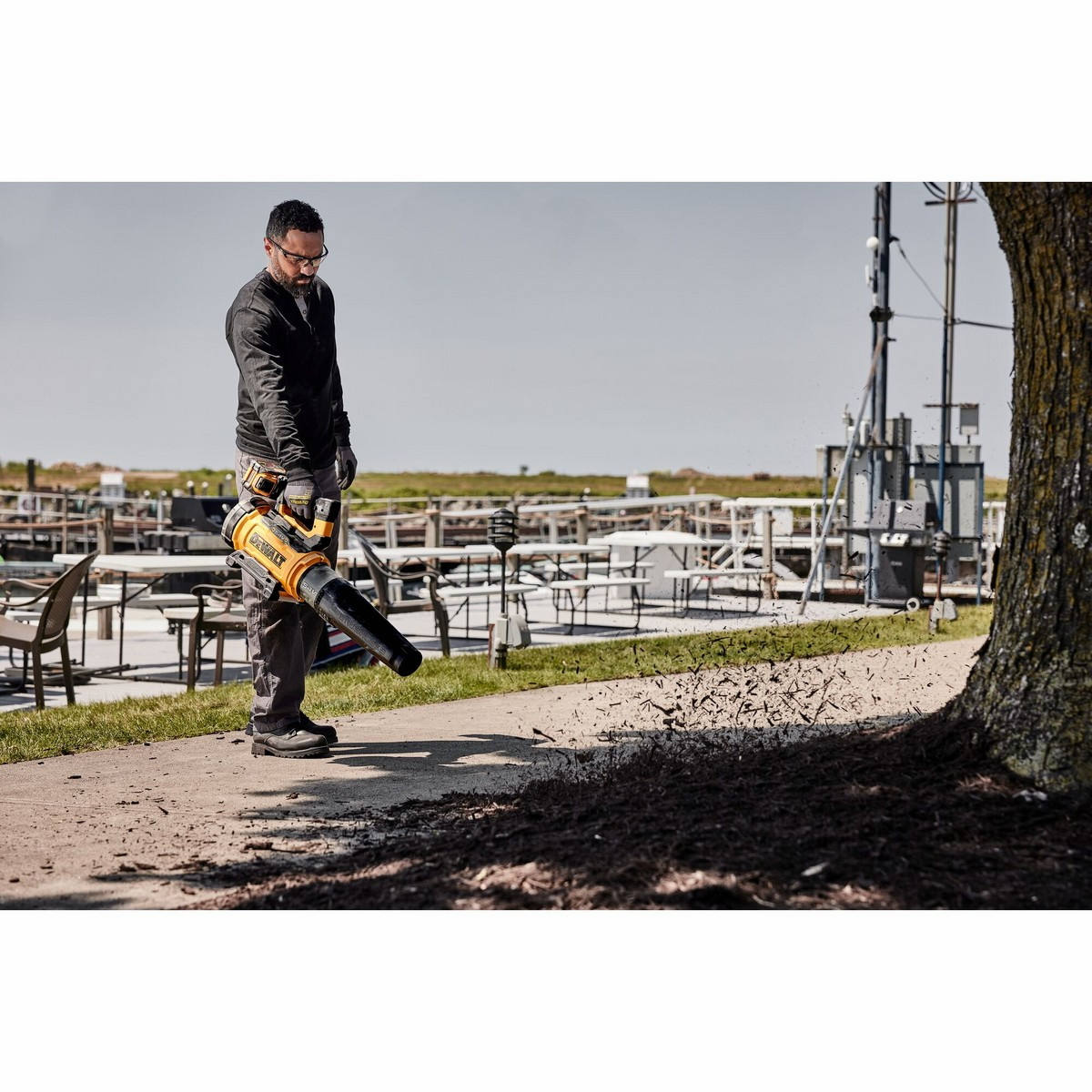 Dewalt DCMBL777N-XE - 54V XR Flexvolt Brushless Axial Bower (Tool Only ...