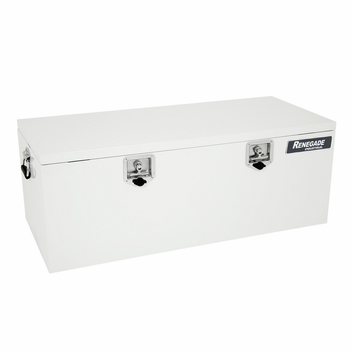 Renegade RISUB30W - 1200mm White Powder Coat Steel Ute Tool Box - 1200 ...