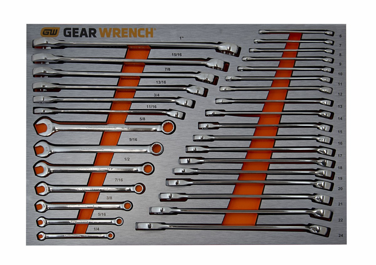 Gearwrench 77020 - Tool Kit - 523 Piece - 43" Chest & Trolley - Toolmart