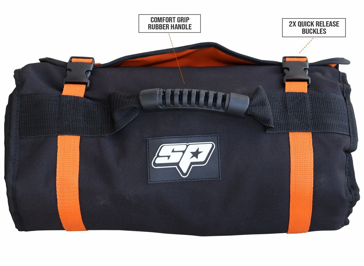 SP Tools SP51280 - Tool Roll Kit 90 Piece Heavy Duty - Toolmart