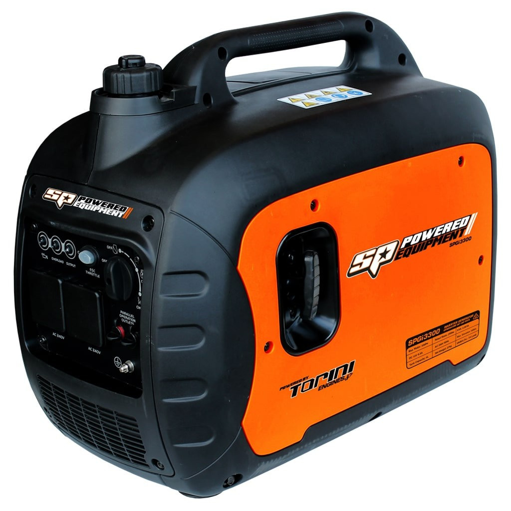 SP Tools SPGI3300 - Inverter Generator 3300W - Super Quiet - Toolmart