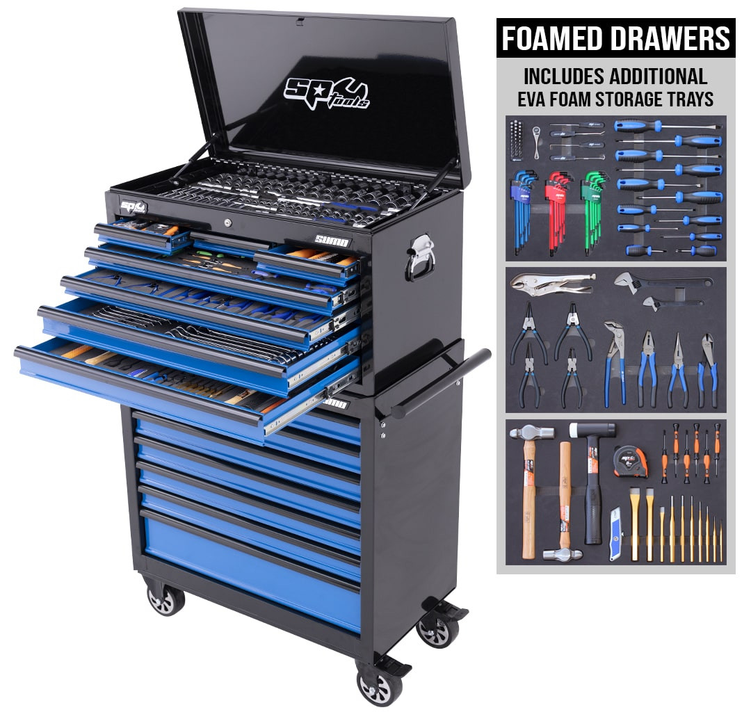 SP Tools SP50176X - Tool Kit - Sumo Custom Series - 417 Piece Metric ...