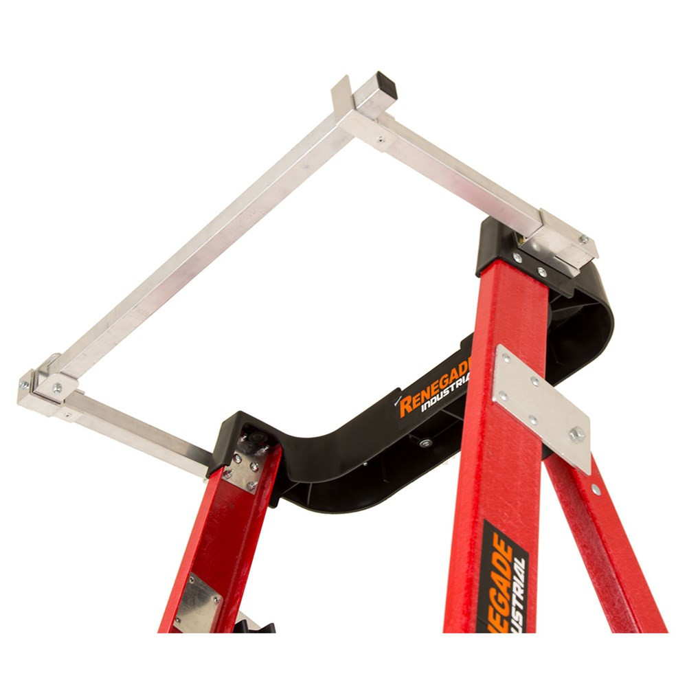 Renegade RIPLATFSG - Fibreglass Platform Ladder Safety Gate - Toolmart