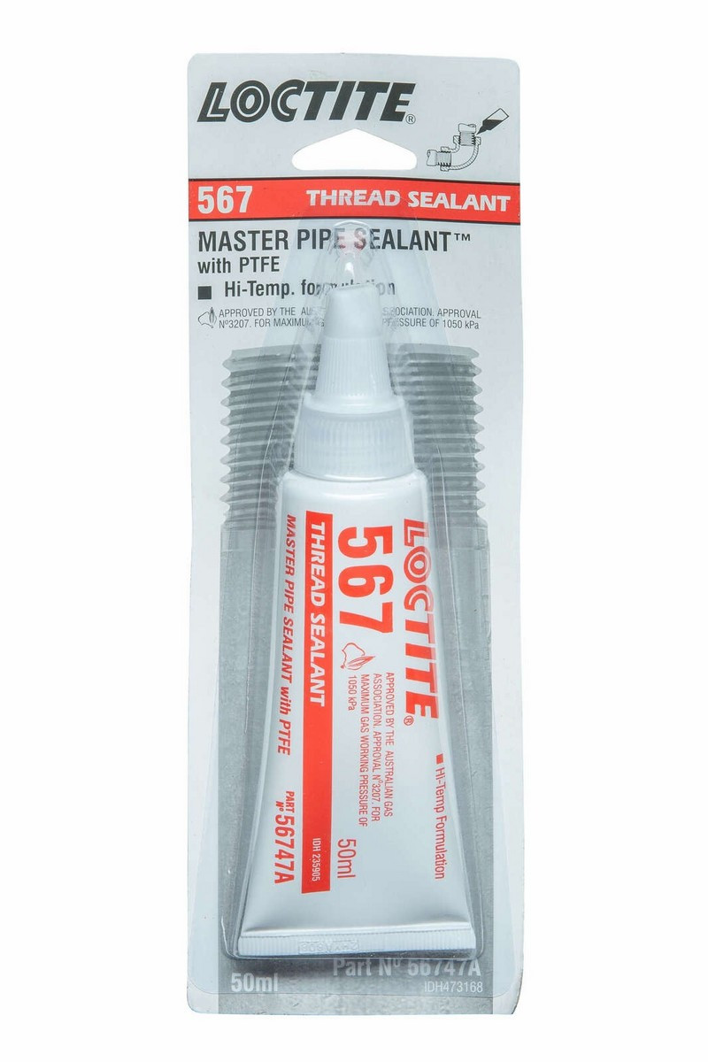 Loctite 567-50ML-LOC - 567 Thread Sealant - Master Pipe Sealant with ...