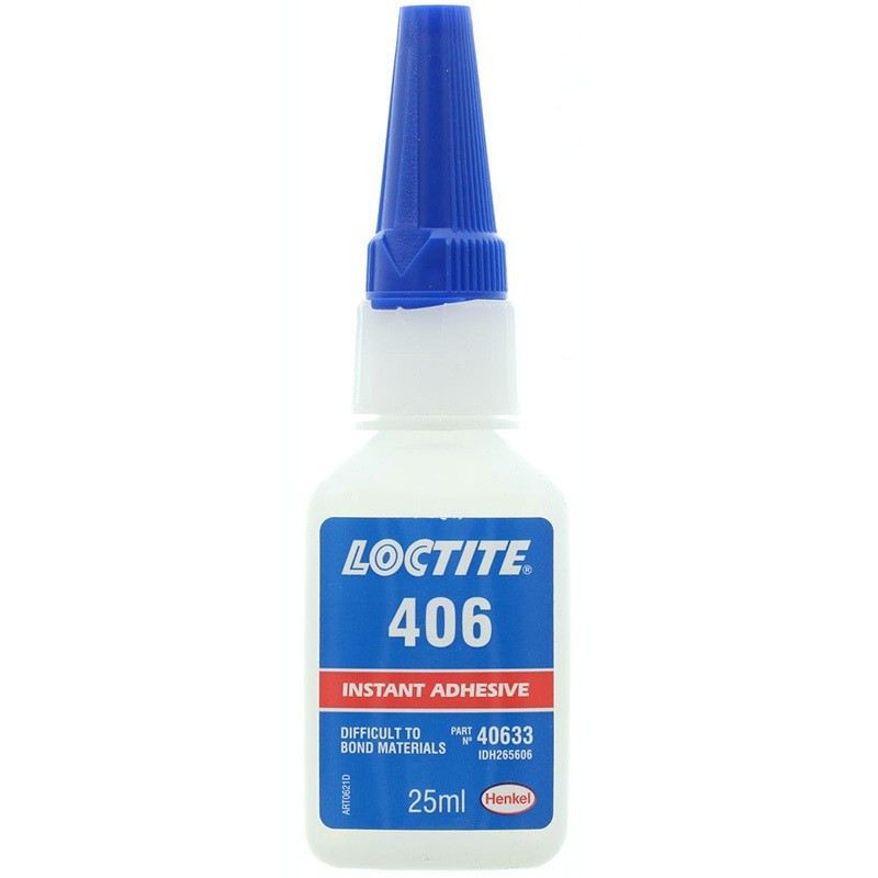 Loctite 406-25ML-LOC - 406 Instant Adhesive for Difficult to Bond ...