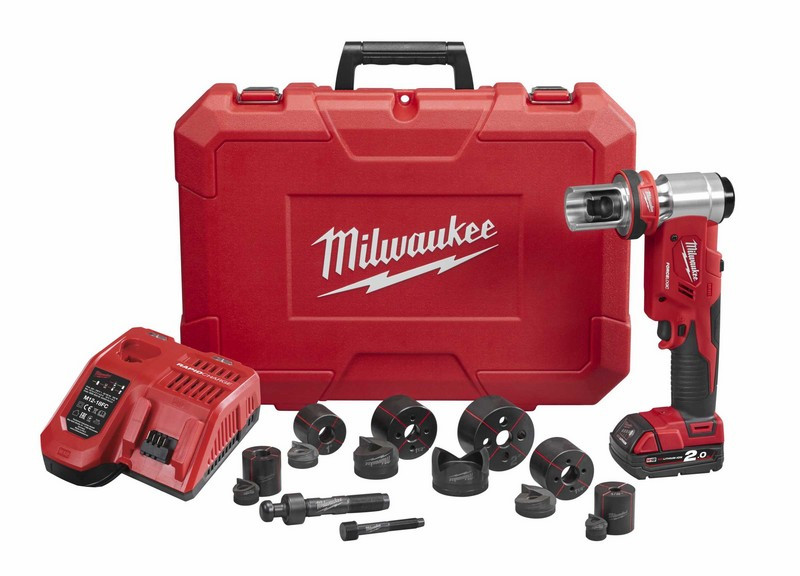 Milwaukee M18HKP-201C - 18V Force Logic 6T 16mm (5/8") - 63mm (2-1/2 ...