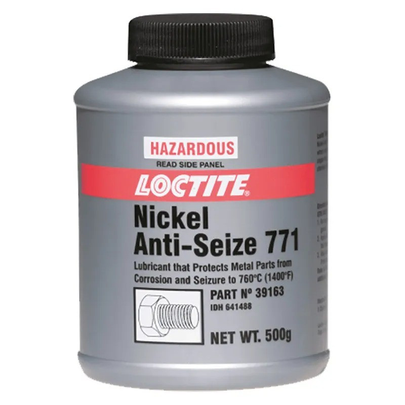 Loctite 771-500GM-LOC - 771 Anti-Seize Lubricant - Nickel - 500g Tub ...
